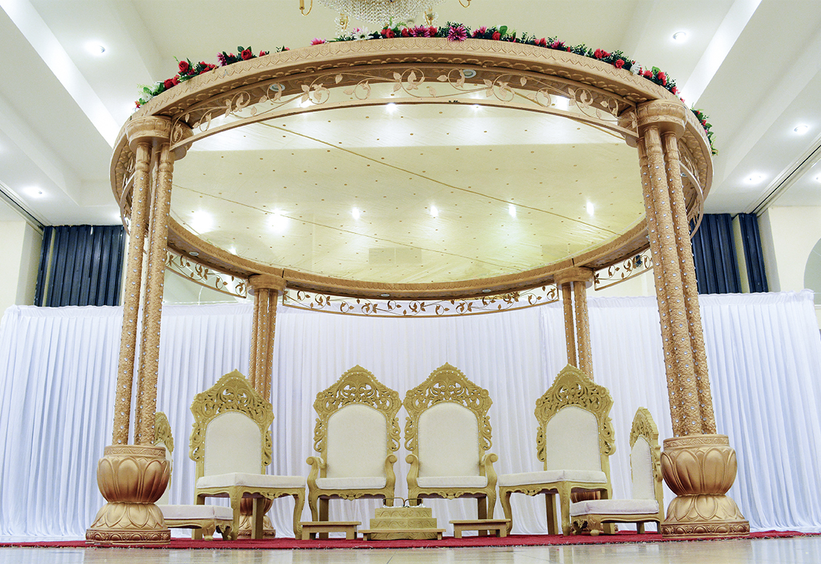 Mandaps Overview » Mayur Art Mandap