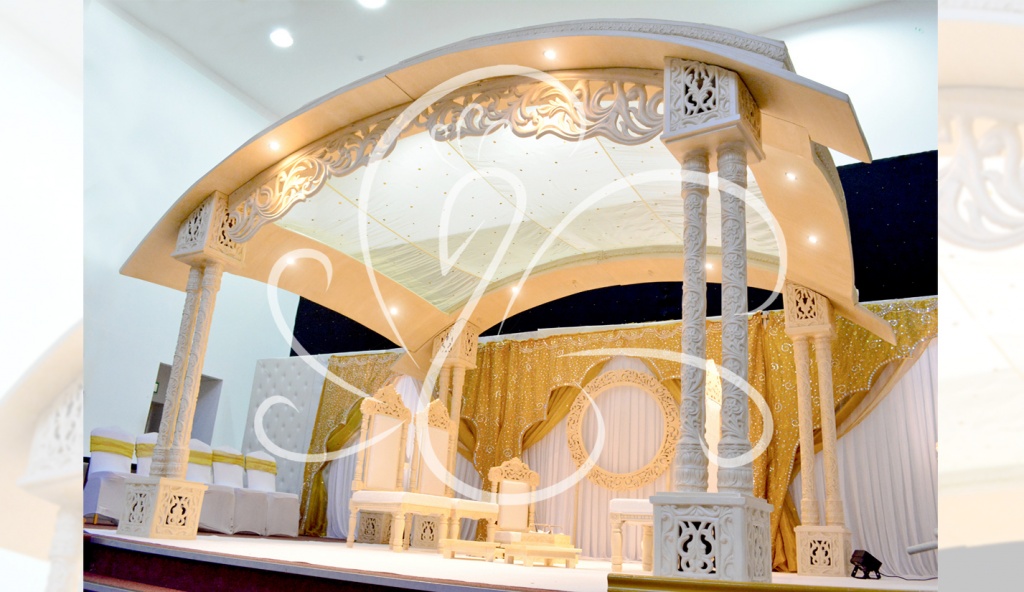 Our new Viyana Mandap! » Mayur Art Mandap